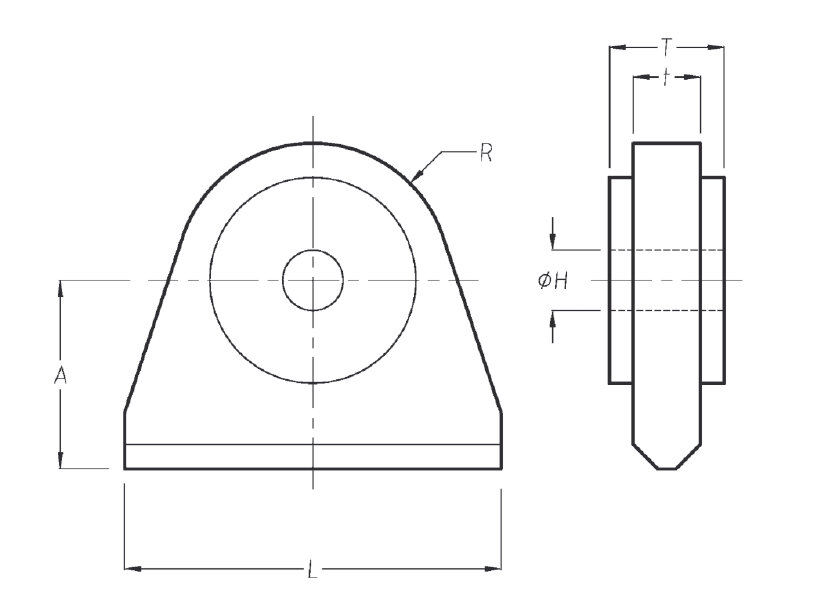 Pad Eye Type S Lifting Eyes Request Your Quotation Mennens